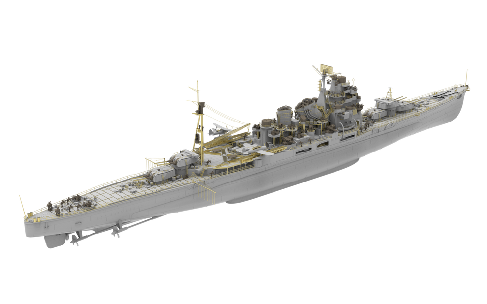 Very Fire 1/350 IJN Atago Kit Deluxe Version (BELBV350905DX) – Very ...